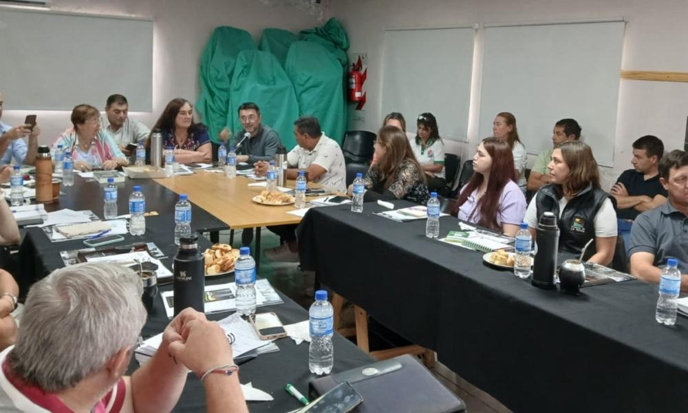 #RíoNativo: La Microrregión realizó su primera reunión mensual del 2025 ...